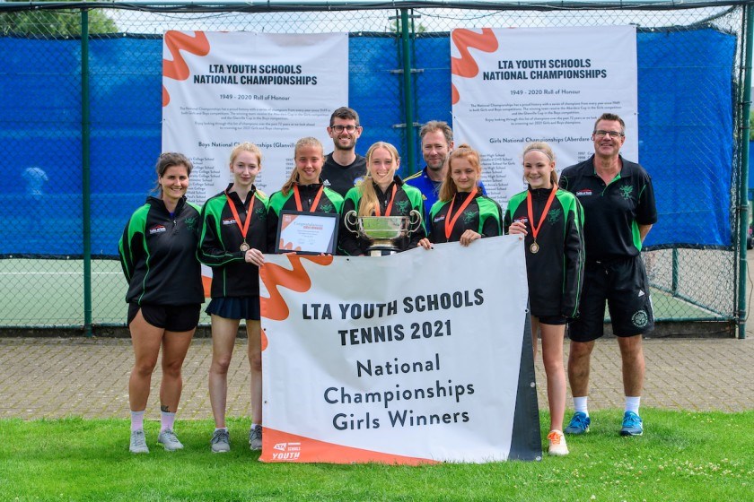 Schools Tennis Competitions | LTA