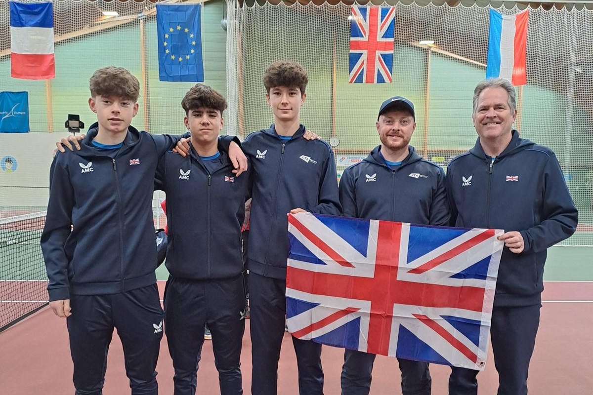 British junior teams qualify for the 2024 Tennis Europe Winter Cup ...