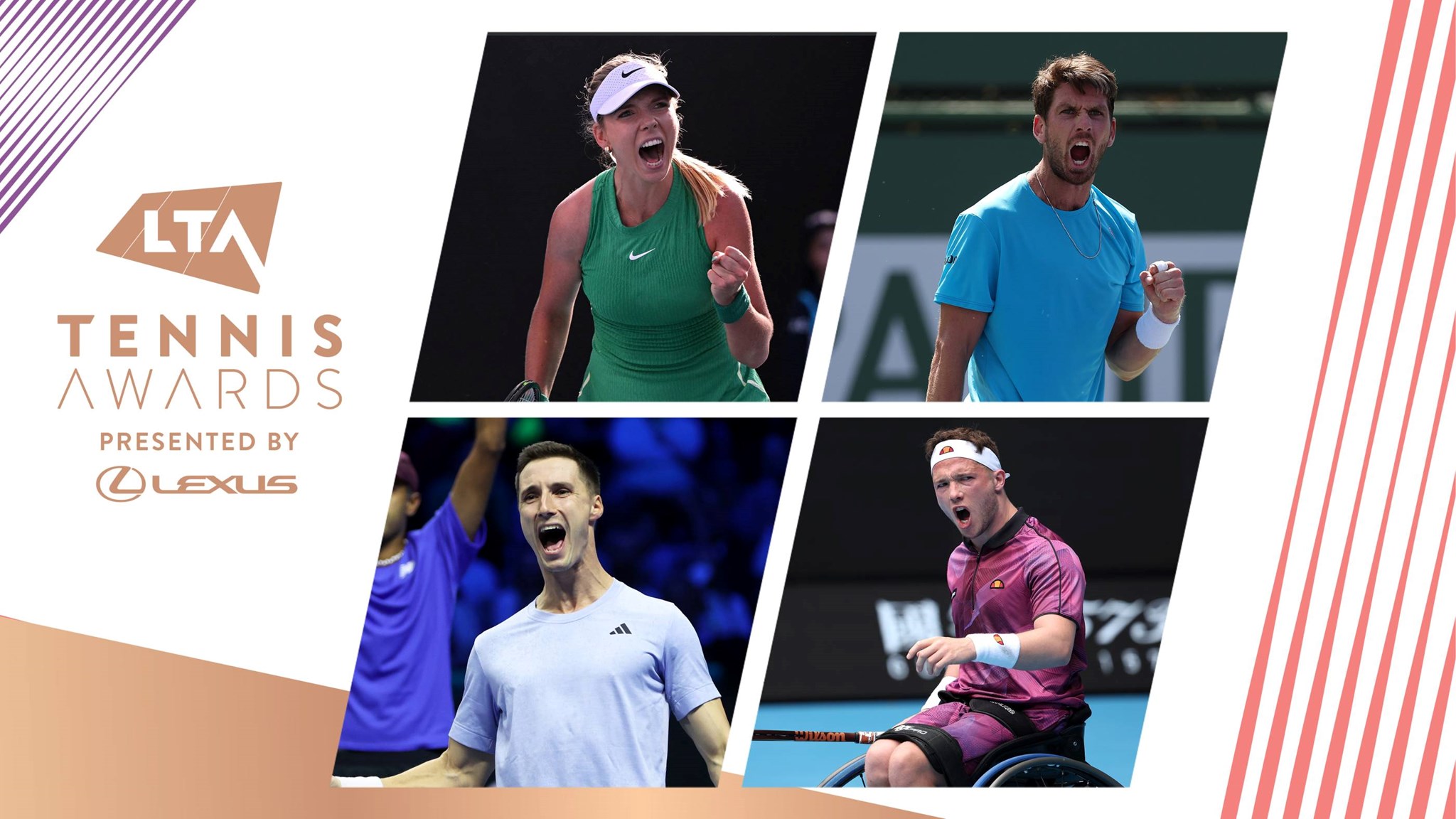 Boulter, Norrie, Salisbury & Hewett crowned winners at 2024 LTA Player ...