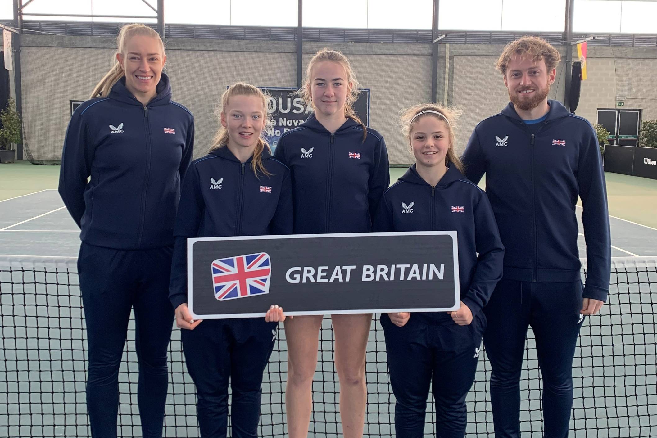 British junior teams qualify for Winter Cup Finals | LTA