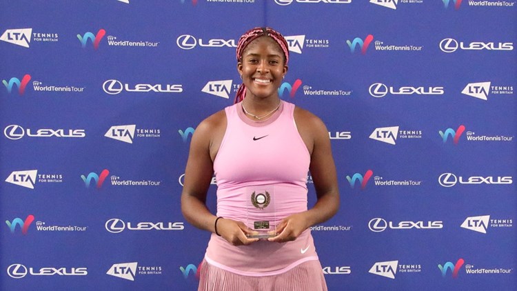 Clervie Ngounoue claims singles title at Lexus British Pro Series ...