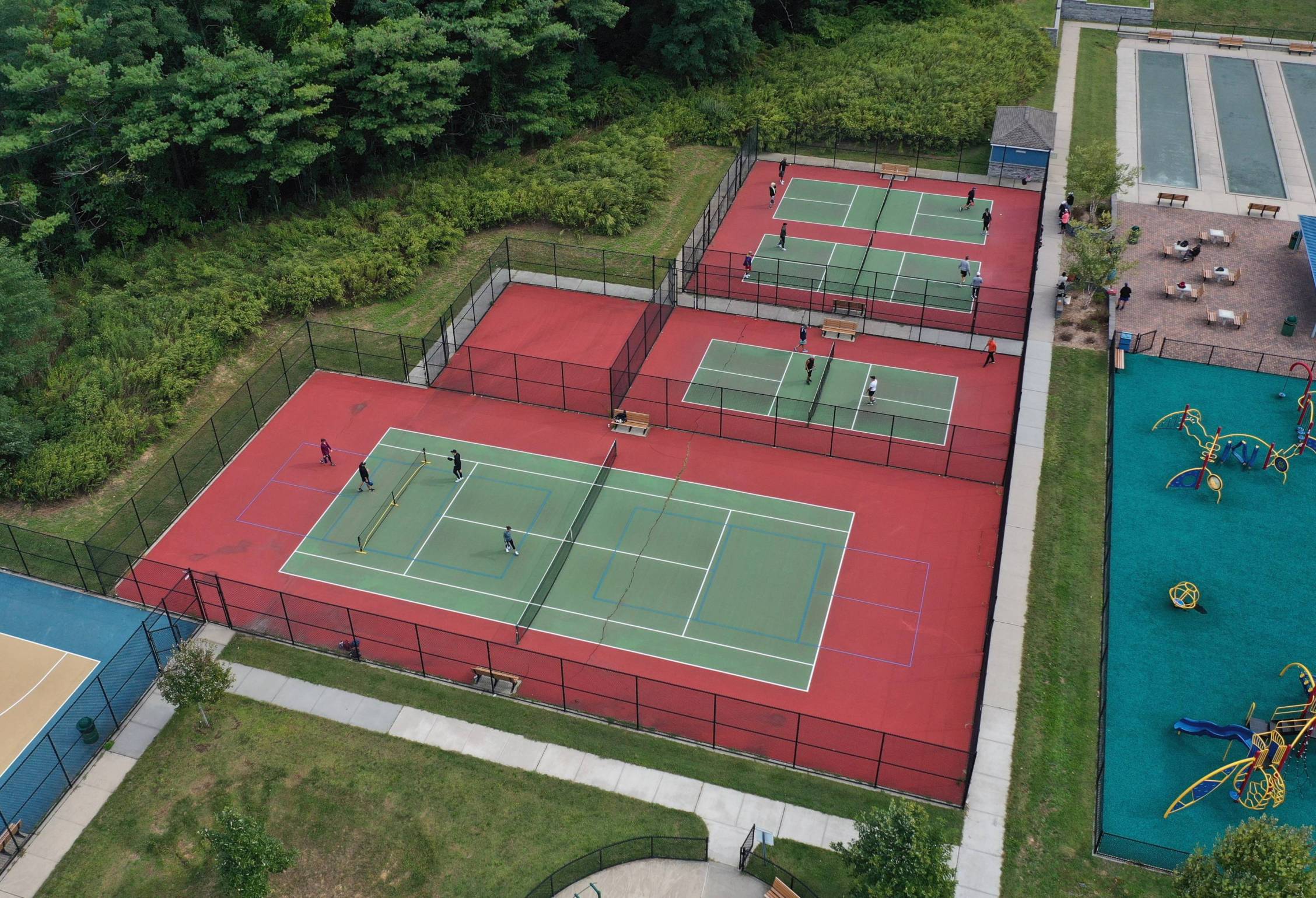 Area Of A Tennis Court Tennis Courts | Court Builders | Tennis Court