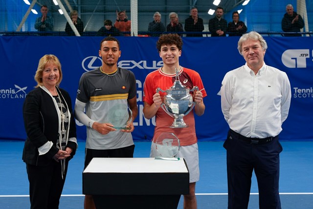 Brits claim success at the Lexus Glasgow Challenger | LTA