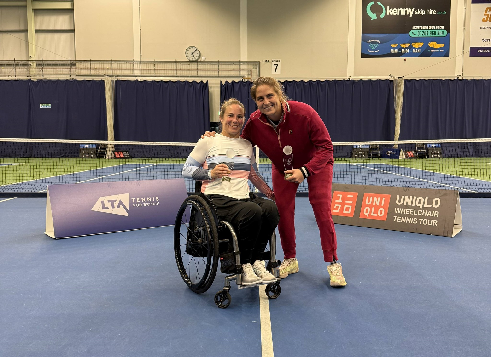 Jack Draper, Julian Cash & Lloyd Glasspool star in Qatar, a first title ...