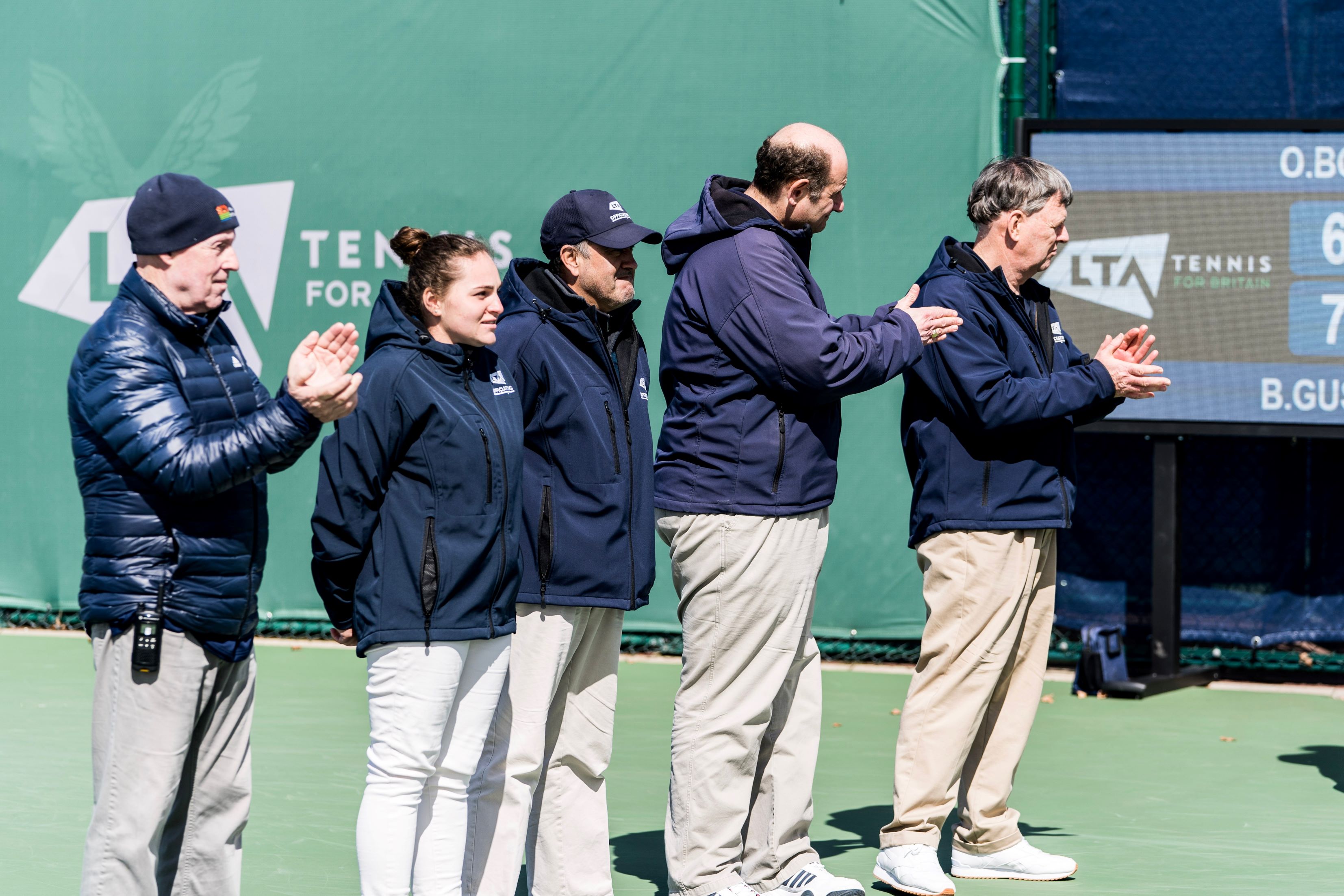 Continuous personal development for officials | LTA
