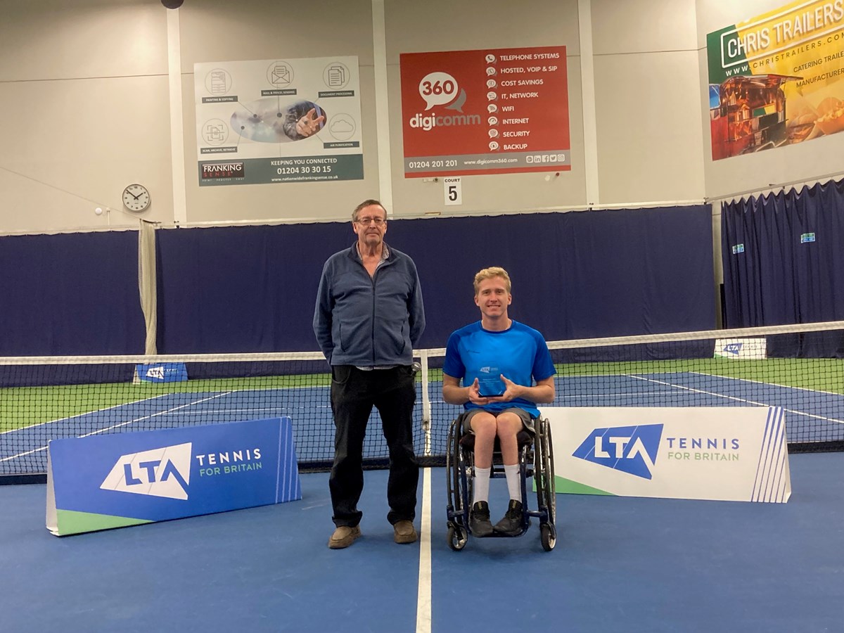 Ratzlaff, Matthewson and Masaryk headline champions at ITF3 event in ...