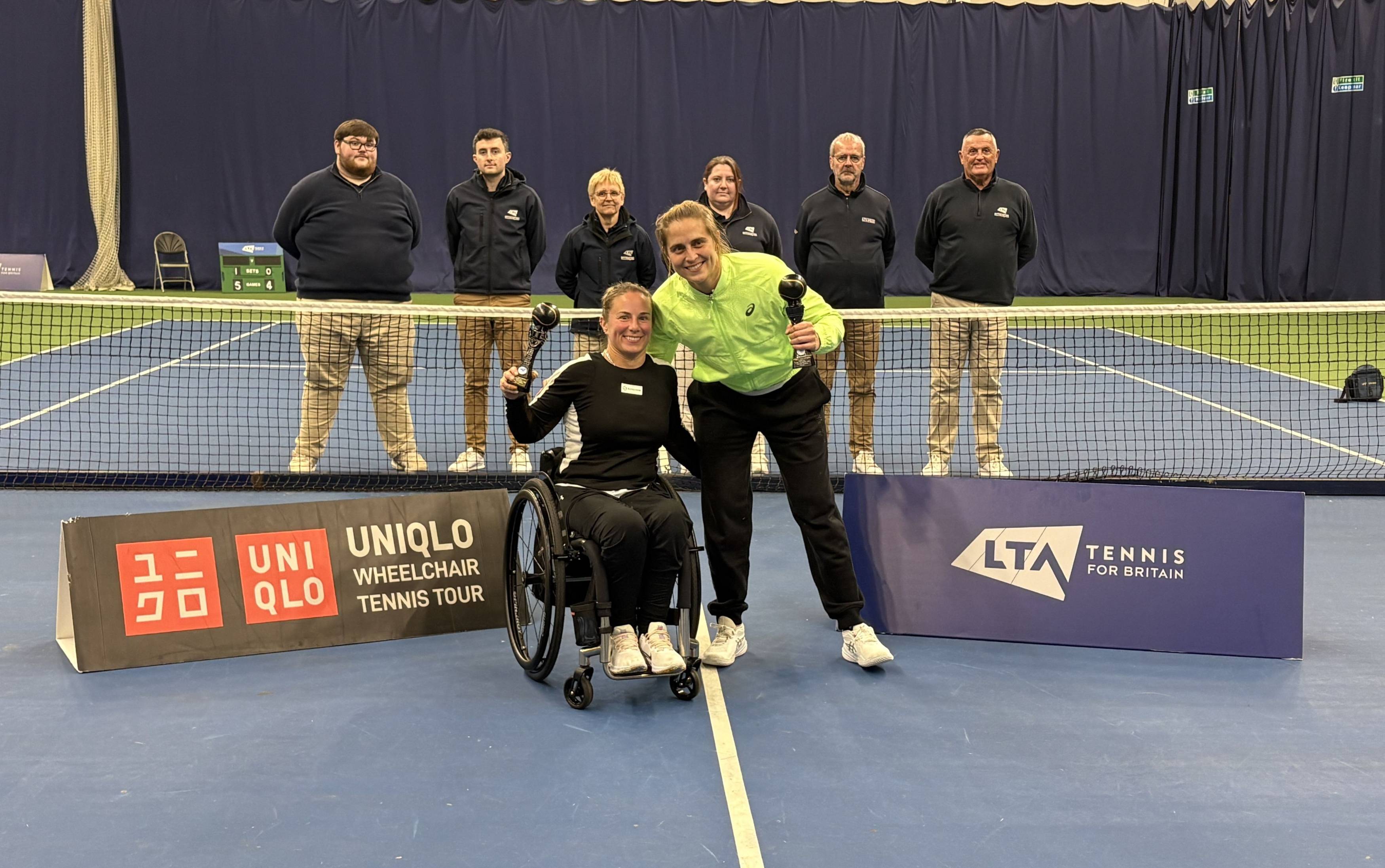 Greg Slade & Lucy Shuker claim first titles of the season at Bolton ...
