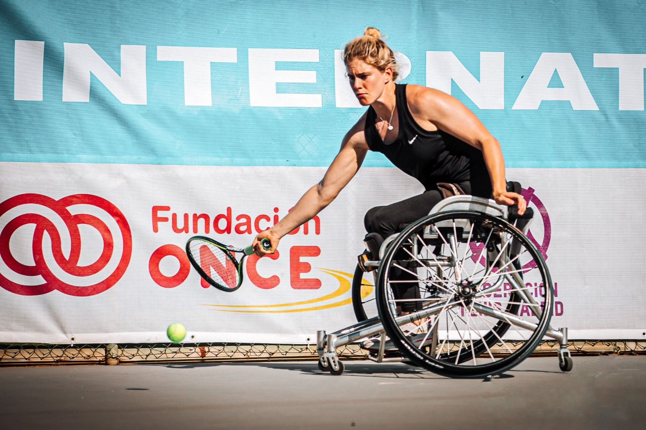 "Tennis has always been my first love" - Paralympic basketball star ...