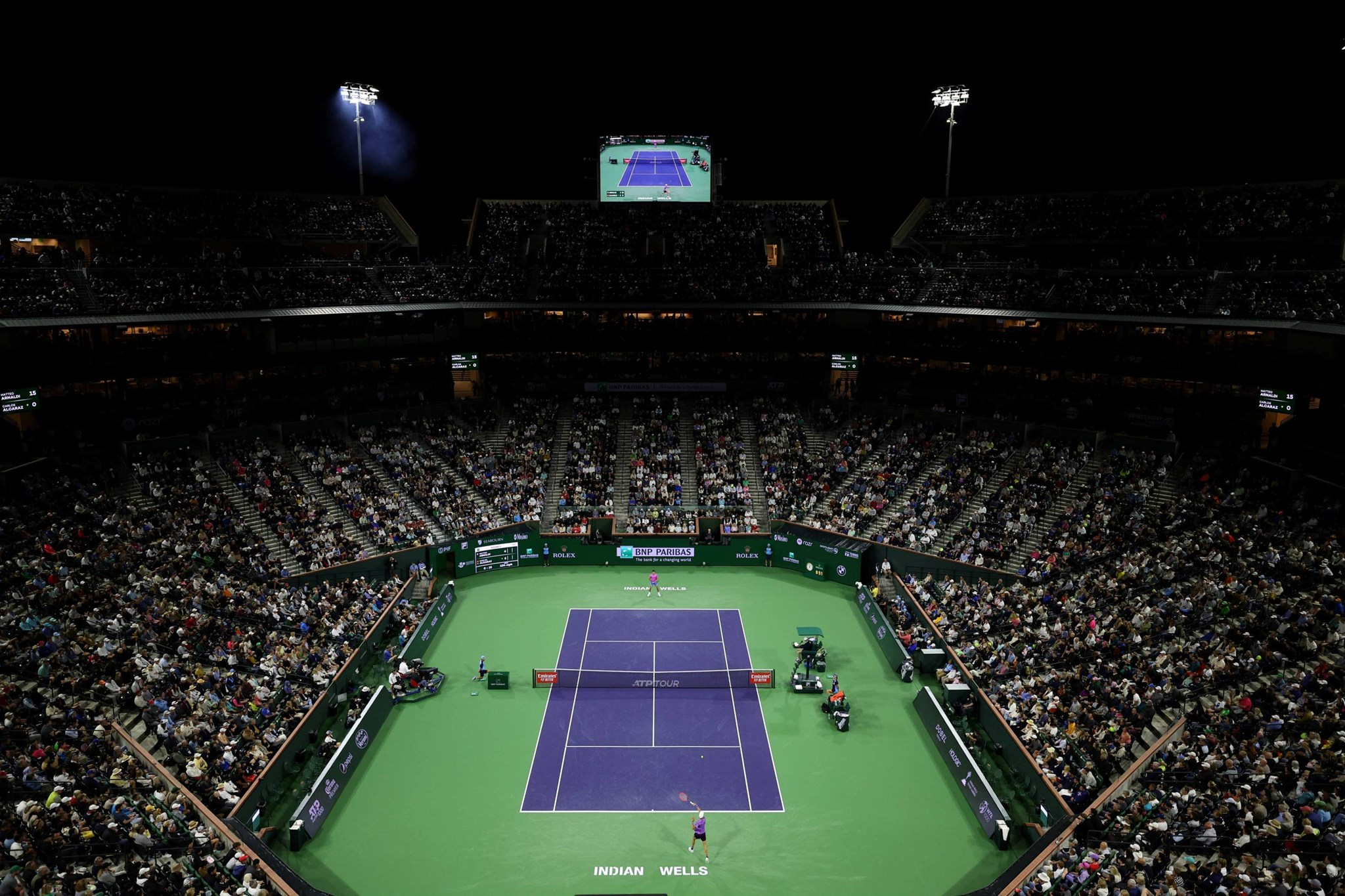 BNP Paribas Open Indian Wells 2025: Preview, draws, how to watch ...
