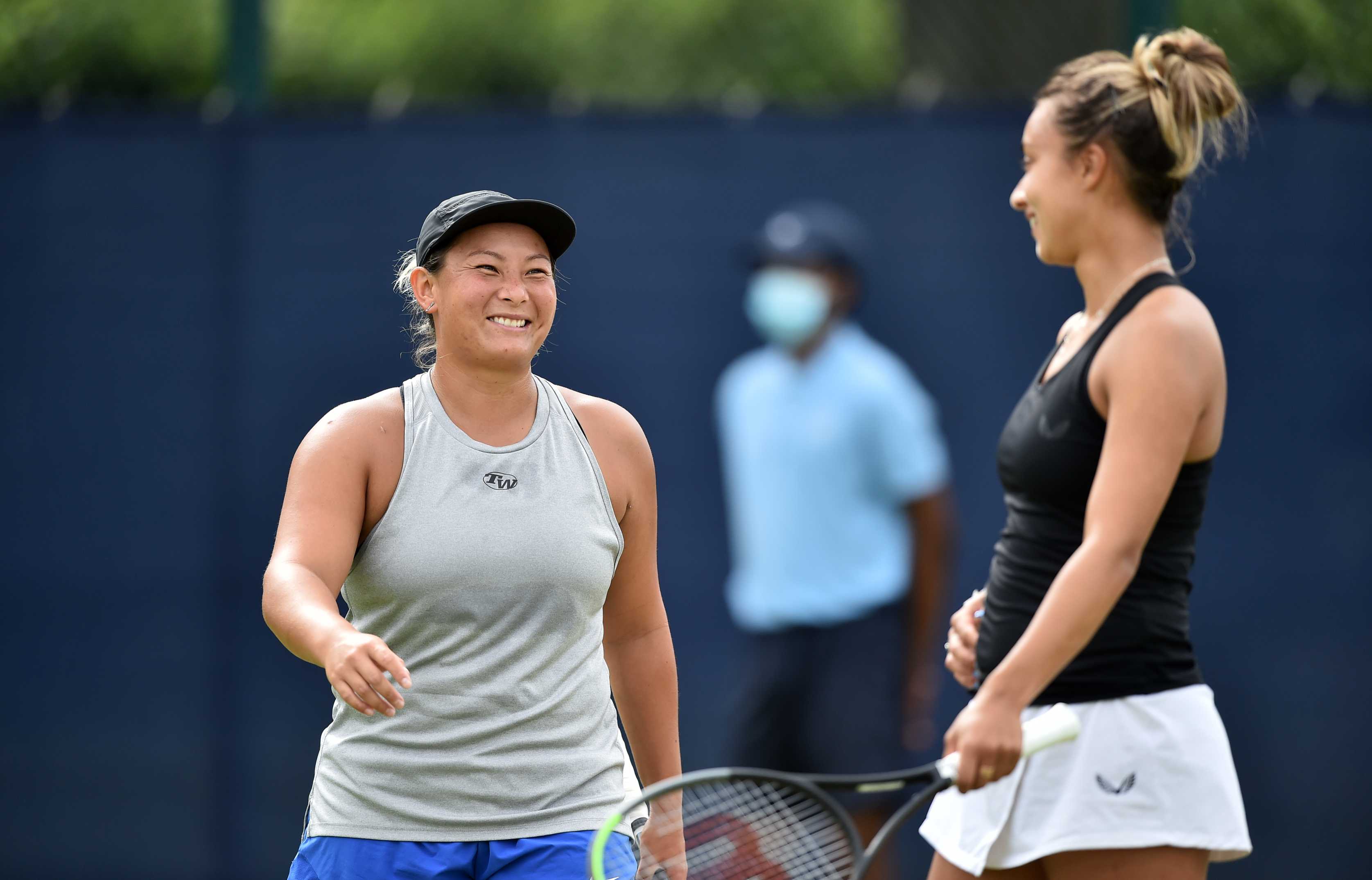 Moore becomes new women’s doubles British No.1