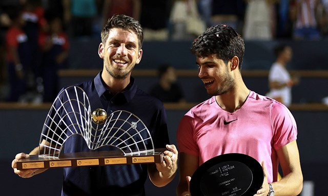 How to watch Cam Norrie vs Carlos Alcaraz in the Rio Open final | LTA