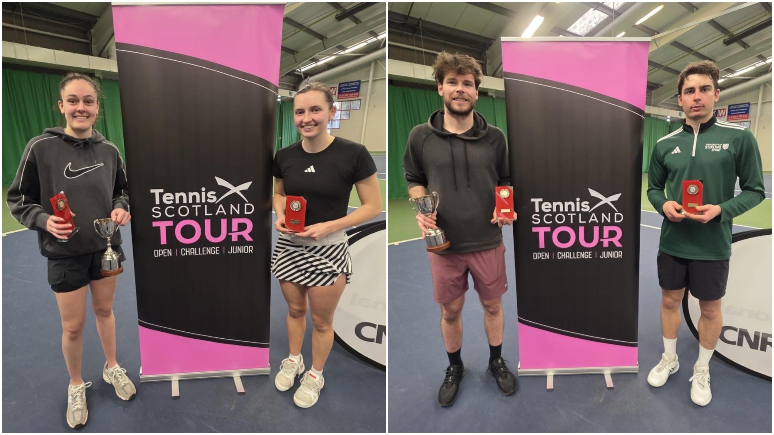 Barlow & McIntosh claim titles at North East of Scotland Championship ...