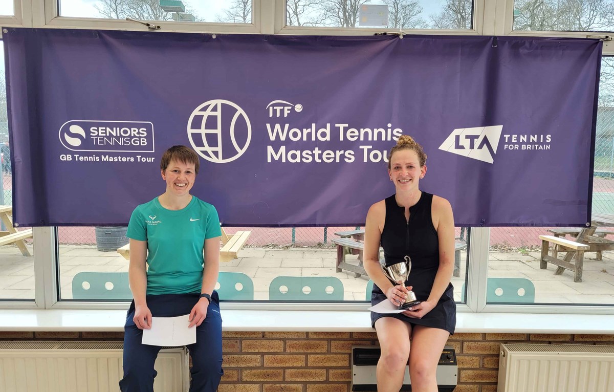 The British Open Masters Indoor Tennis Championships 2023 | LTA