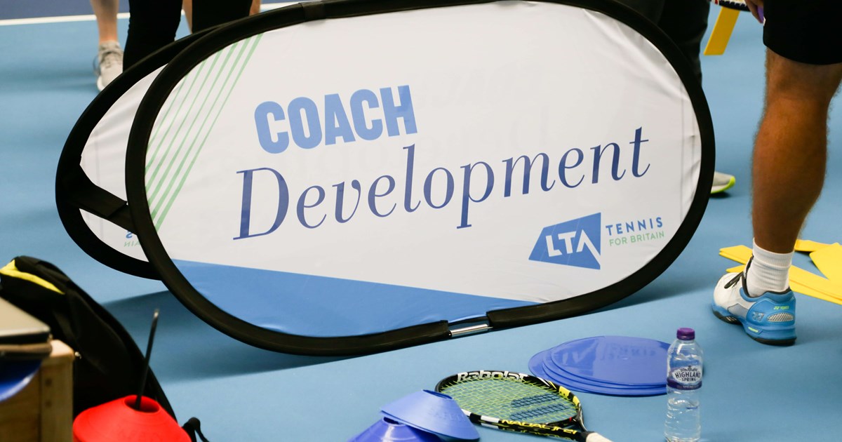 Tennis Coaching Webinars | LTA