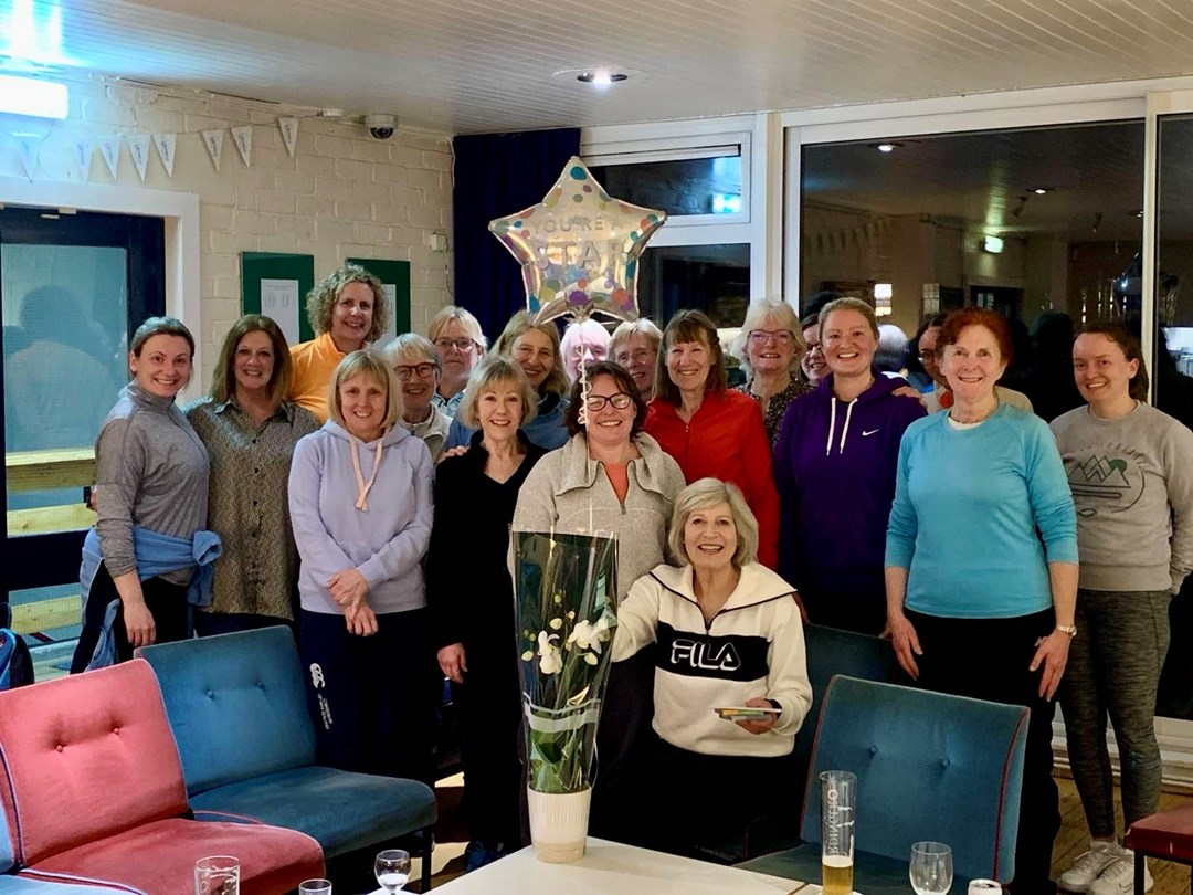 International Women’s Day: Christine Windmill’s life in tennis