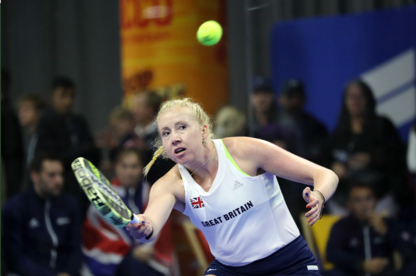 Lisa Phillips Padel Player Profile | LTA