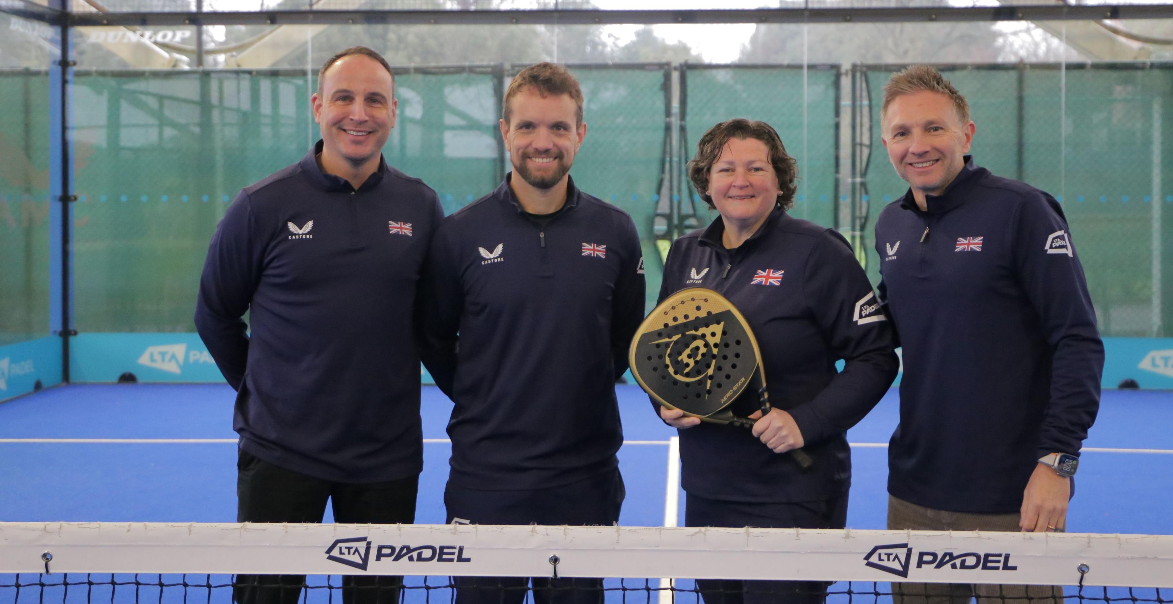 Padel performance programme | Pathway to success