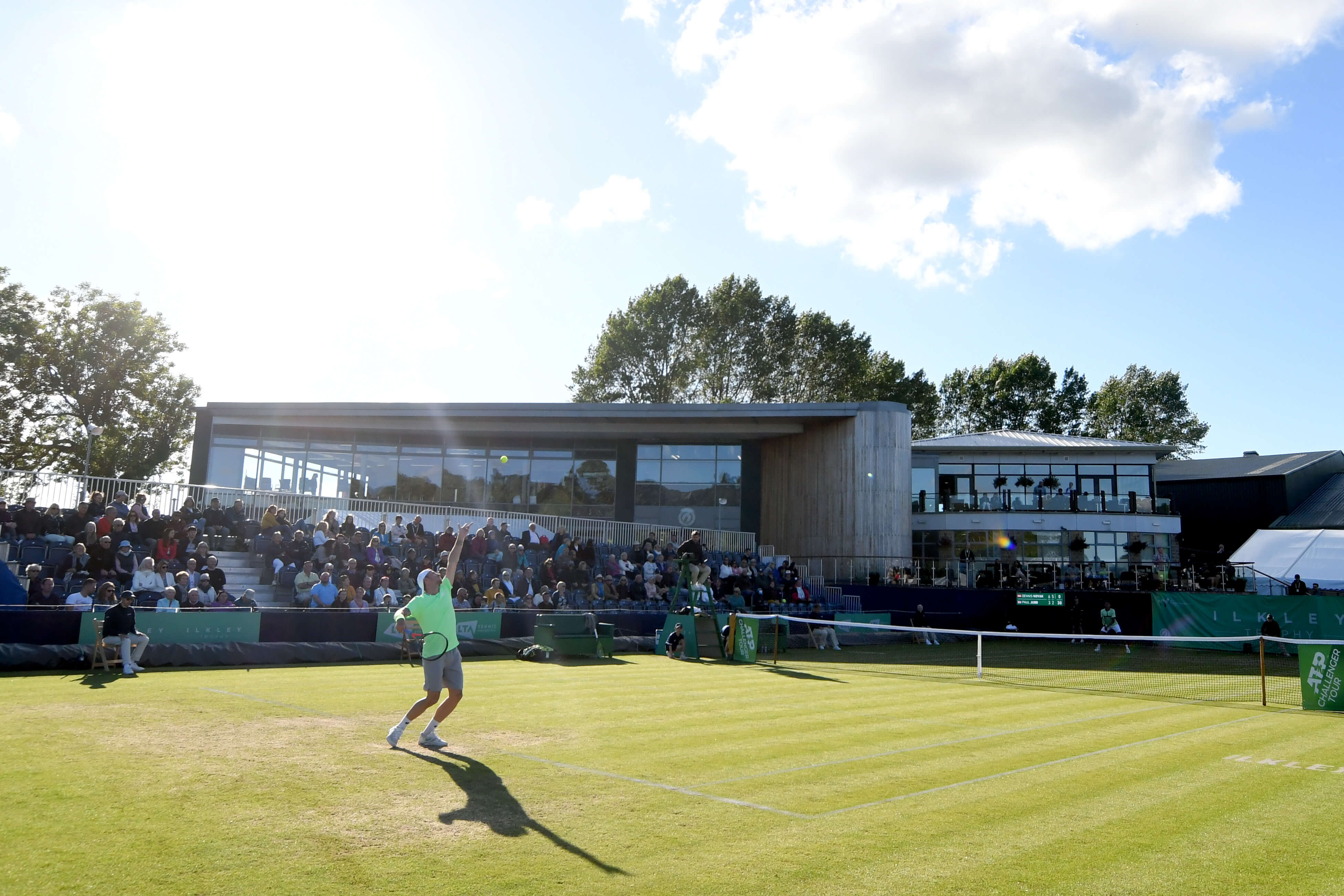 Lexus Ilkley Open Tennis Score Centre | Live scores, results & schedule ...