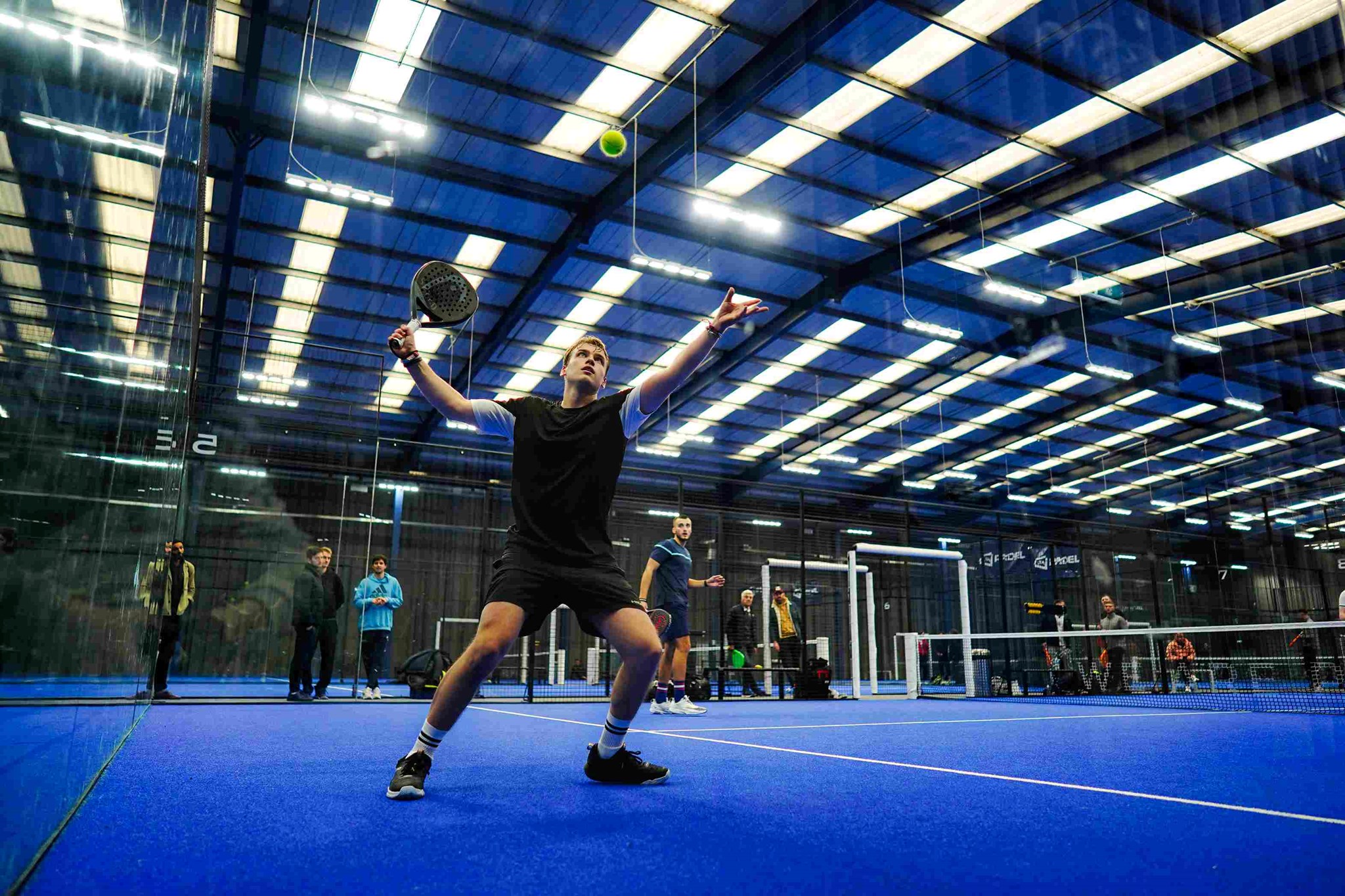 British padel stars triumph at Padel Tour Competition in Derby | LTA
