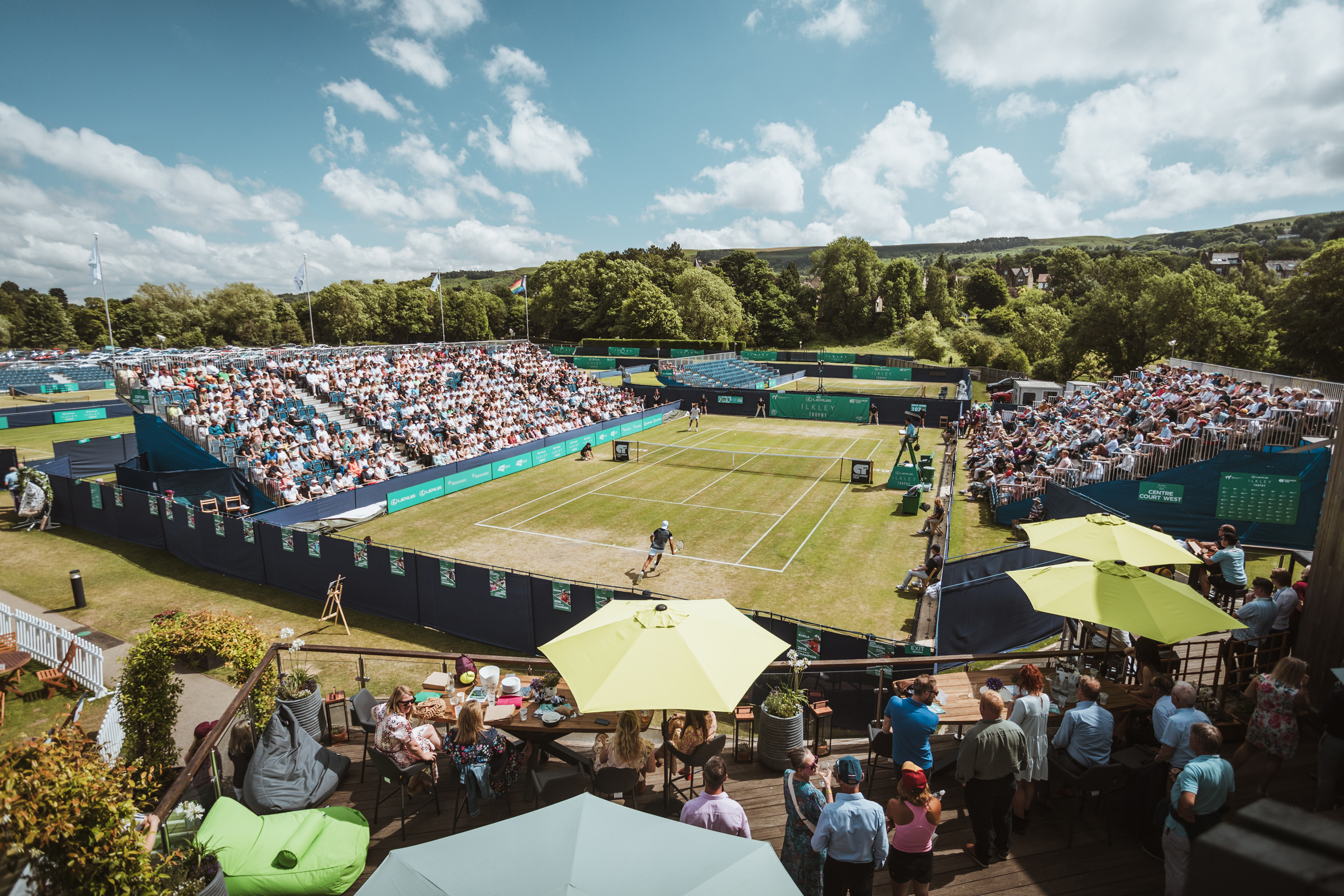 Lexus Ilkley Open Tennis Score Centre | Live scores, results & schedule ...