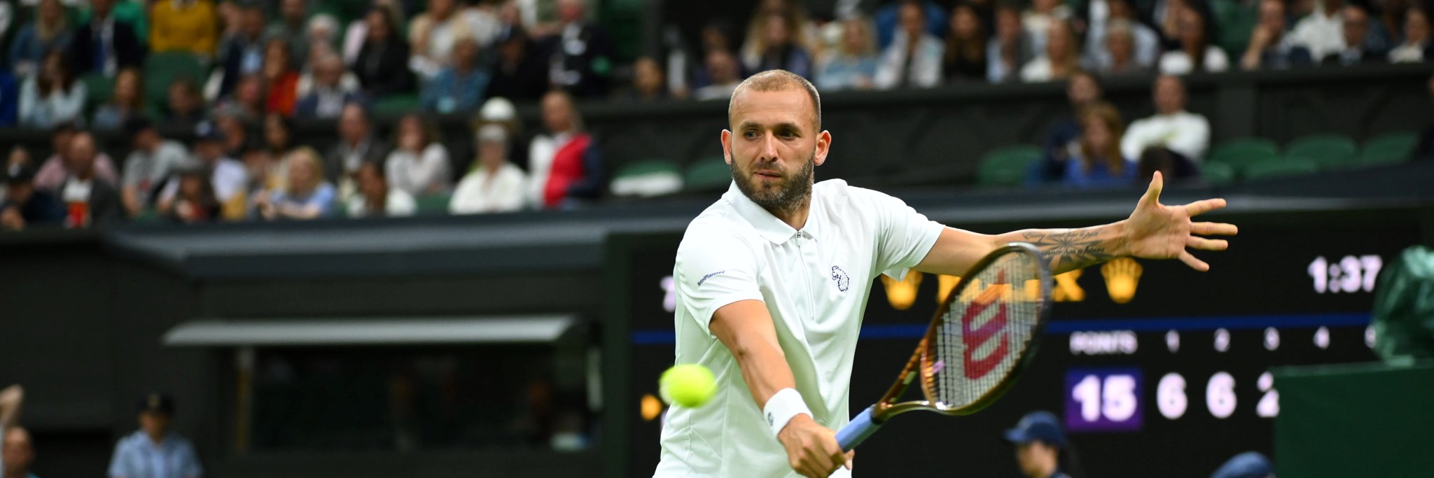 Dan Evans | Player stats, ranking, bio & news | LTA