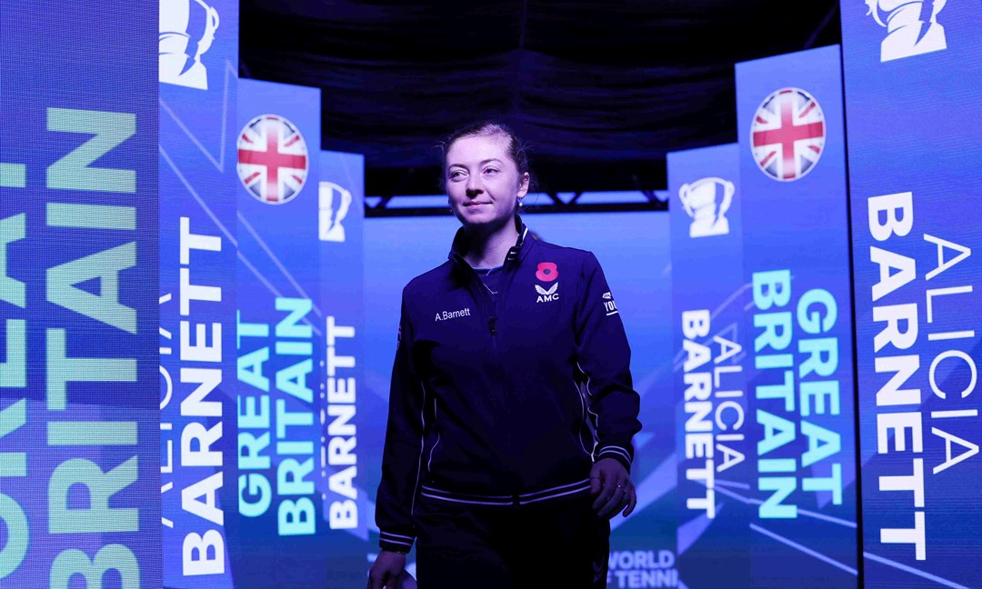 Alicia Barnett | Player stats, ranking, bio & news | LTA