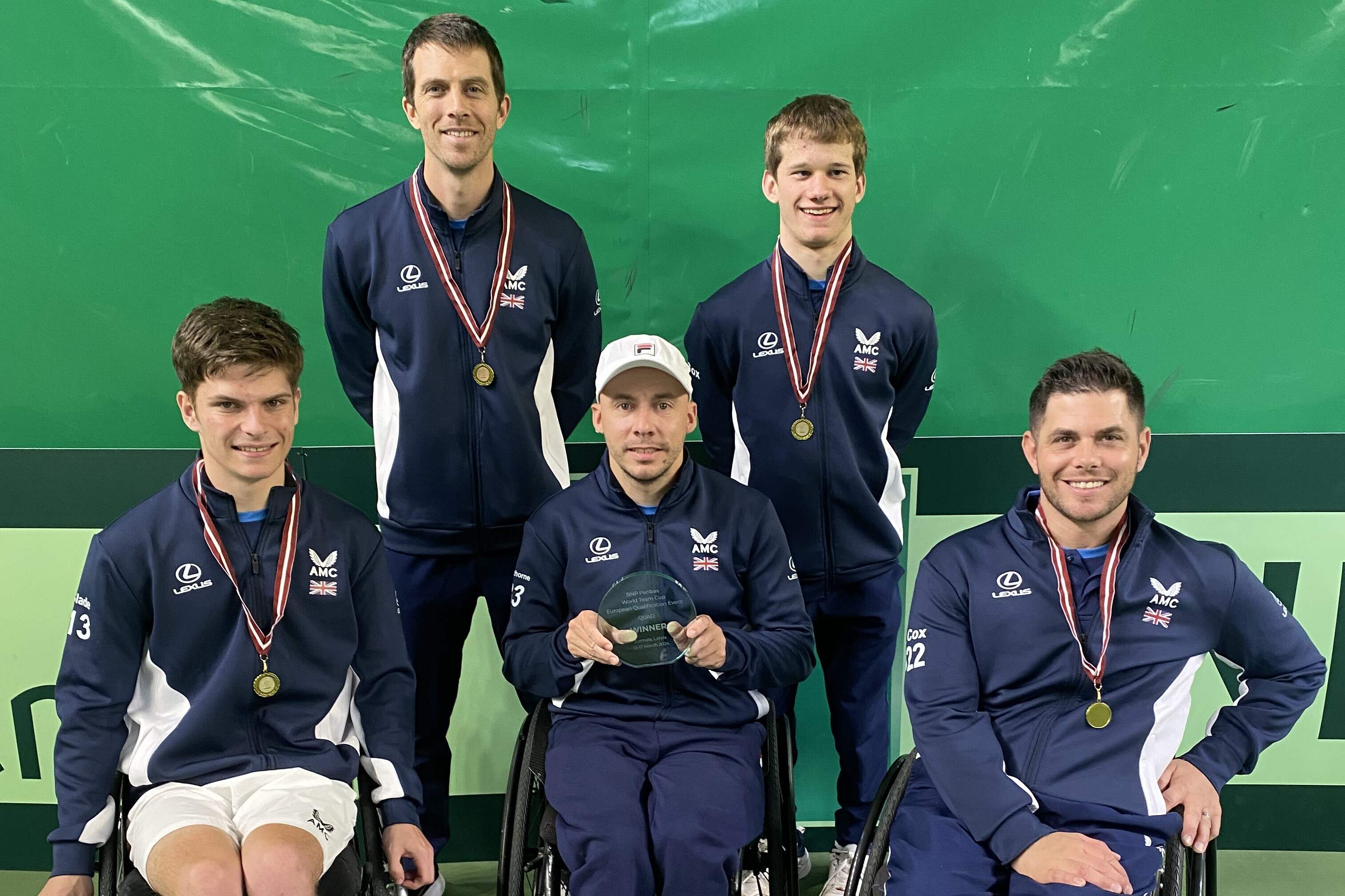 Lexus GB World Team Cup quad team qualify for 2024 World Group in ...