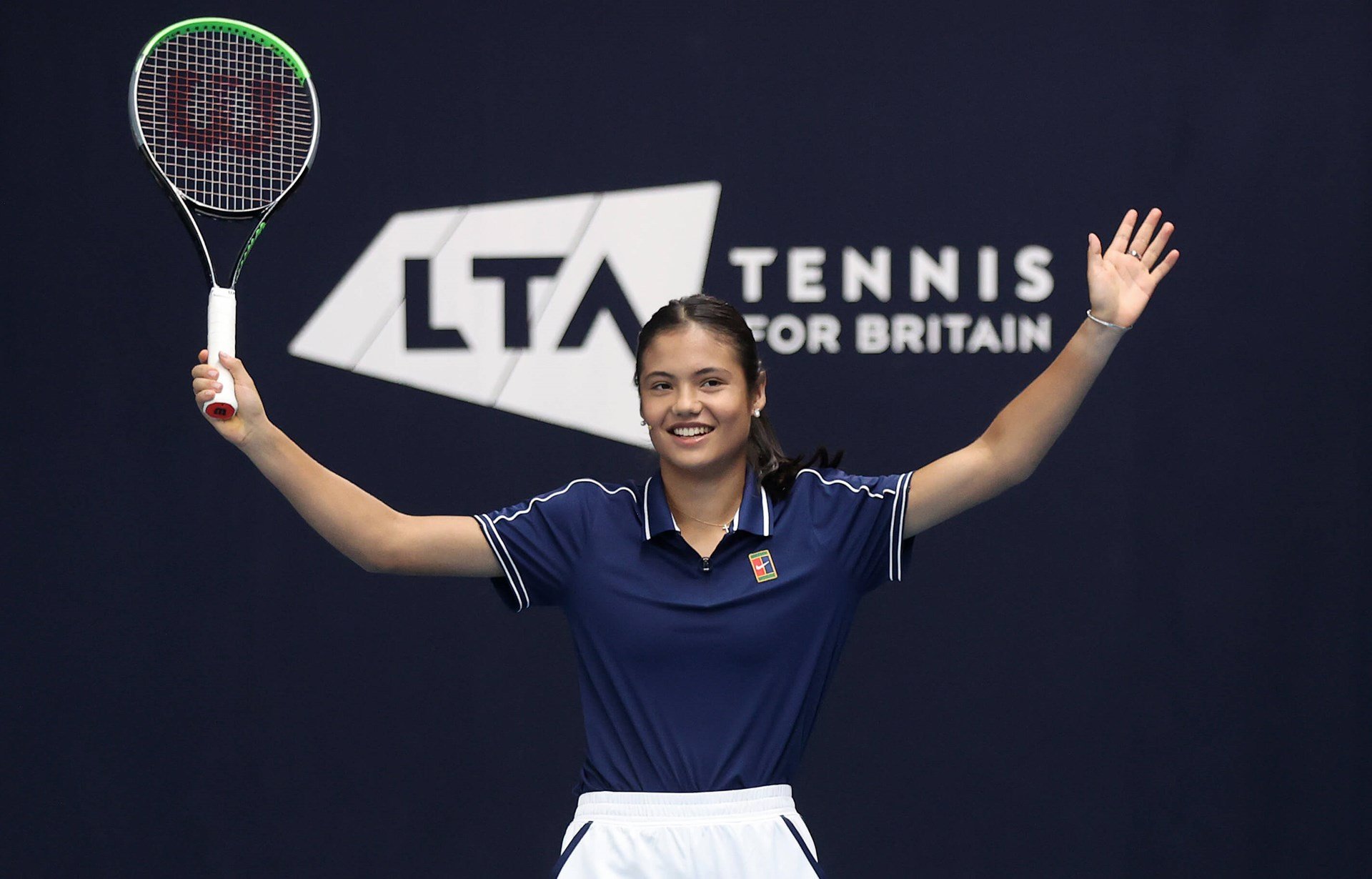 Vodafone teams up with Teenage Tennis Sensation Emma Raducanu to ...