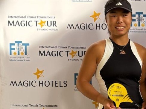 Welsh tennis aces reflect on successful Australian Open week