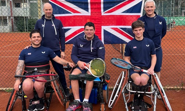 Greg Slade Wheelchair Tennis Player Profile & Rankings | LTA