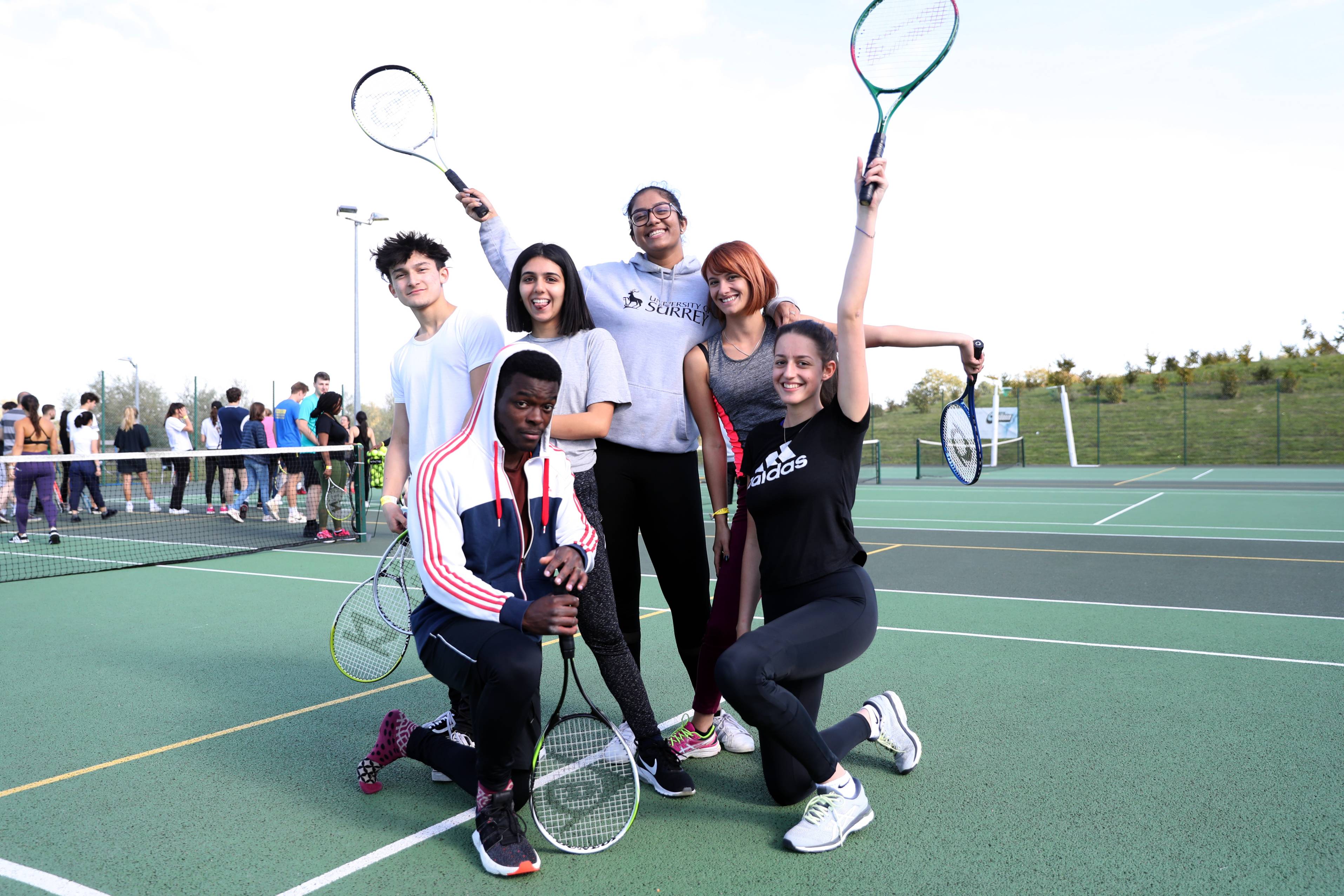 University Tennis | Our Partners & Support We Offer | LTA