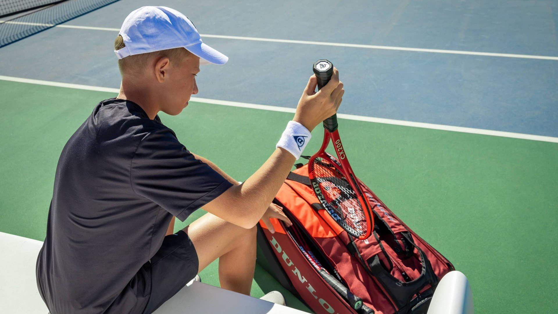 Tennis racket grip sizes | How to measure & use overgrips | LTA