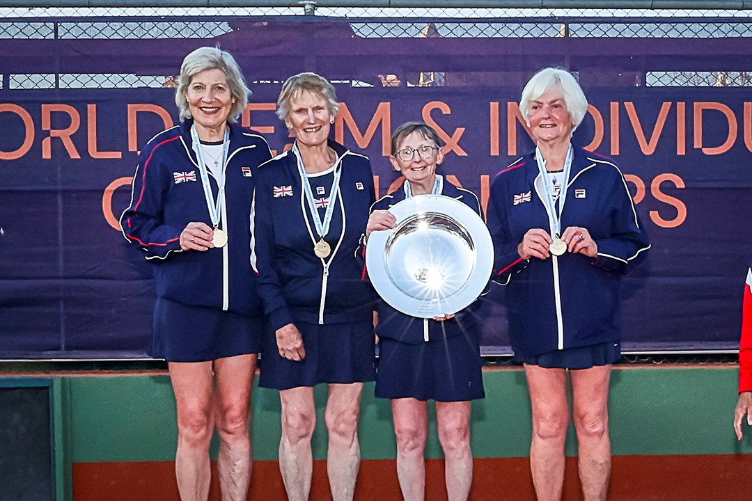 Great Britain take home six gold medals at the ITF Masters World Team ...