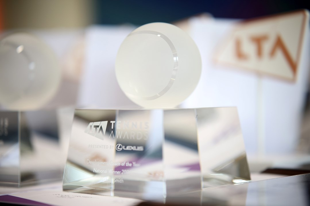 National Finalists announced for the 2025 LTA Tennis Awards, presented ...