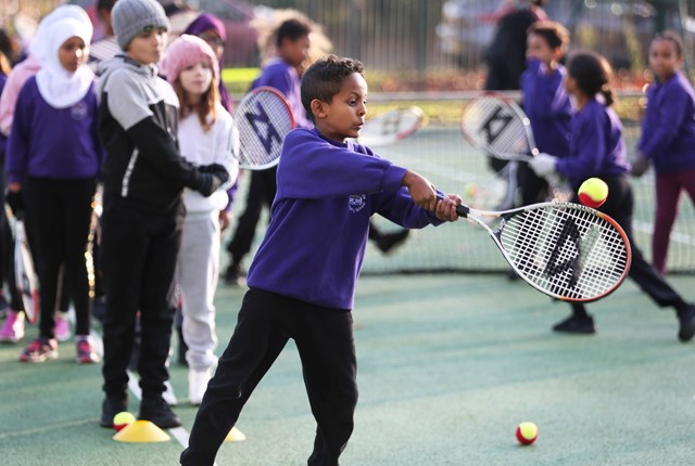 LTA & LTA Tennis Foundation support campaign to create a healthier and ...