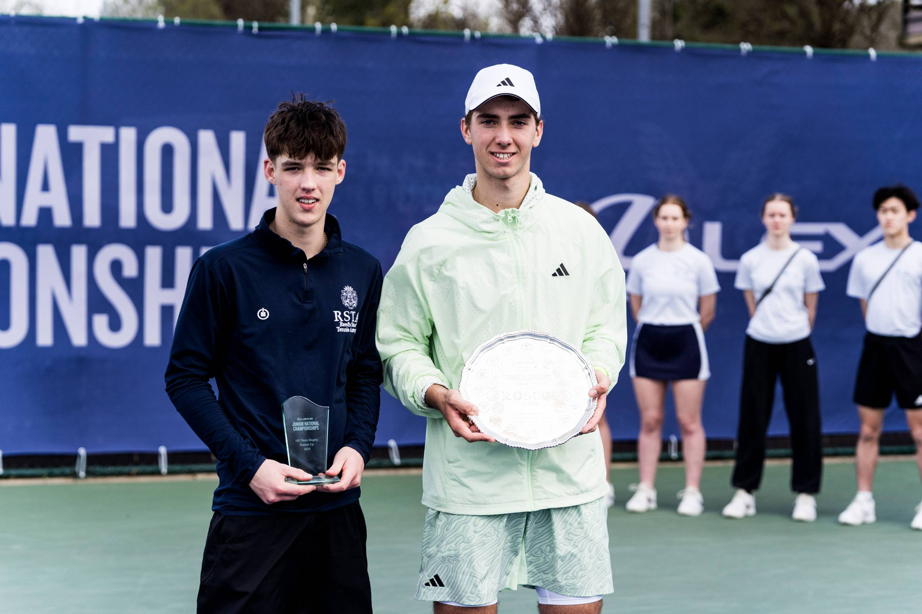 Hollie Smart & Mark Ceban lift titles at the 16U Lexus Junior National ...
