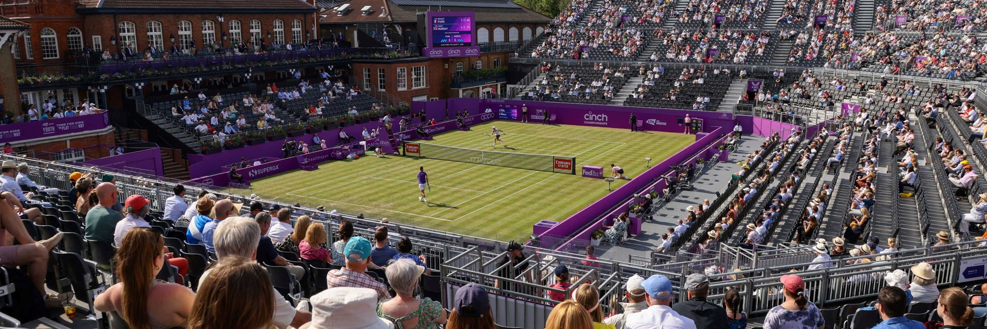 The Official Home of Tennis For Britain | LTA