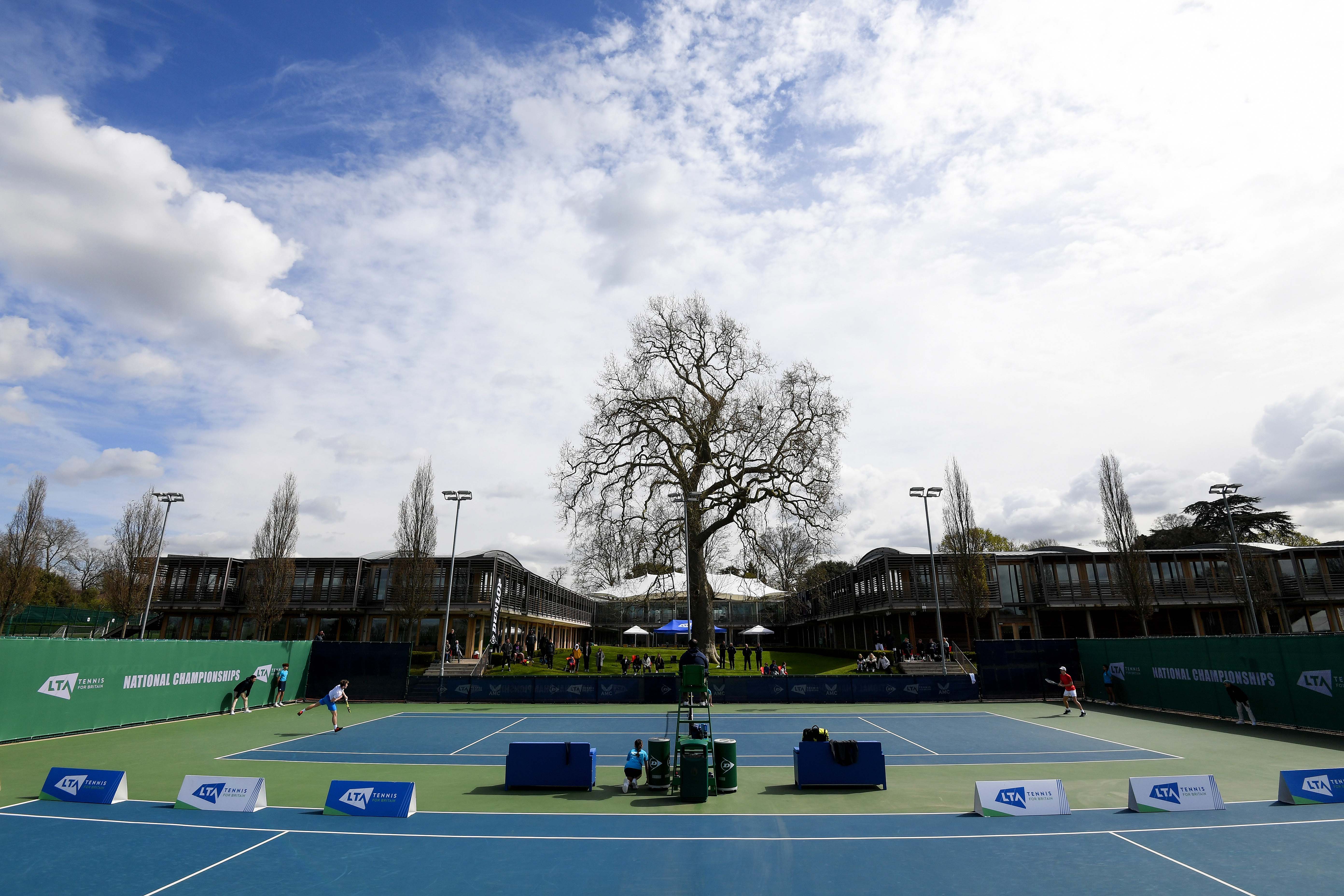 Mingge Xu and Luca Pow win LTA U-18 Junior National Championships | LTA