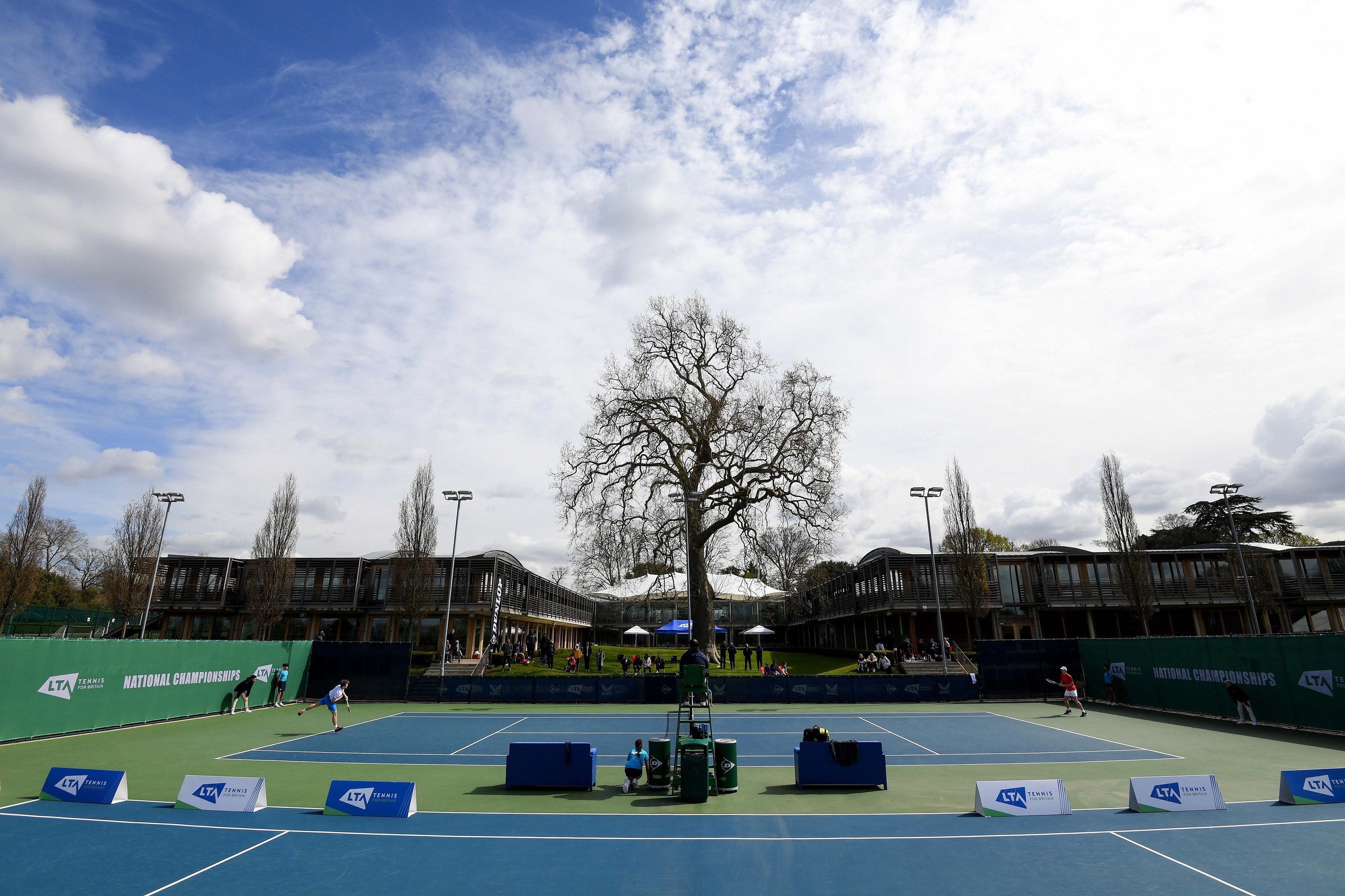 Mingge Xu and Luca Pow win LTA U-18 Junior National Championships | LTA