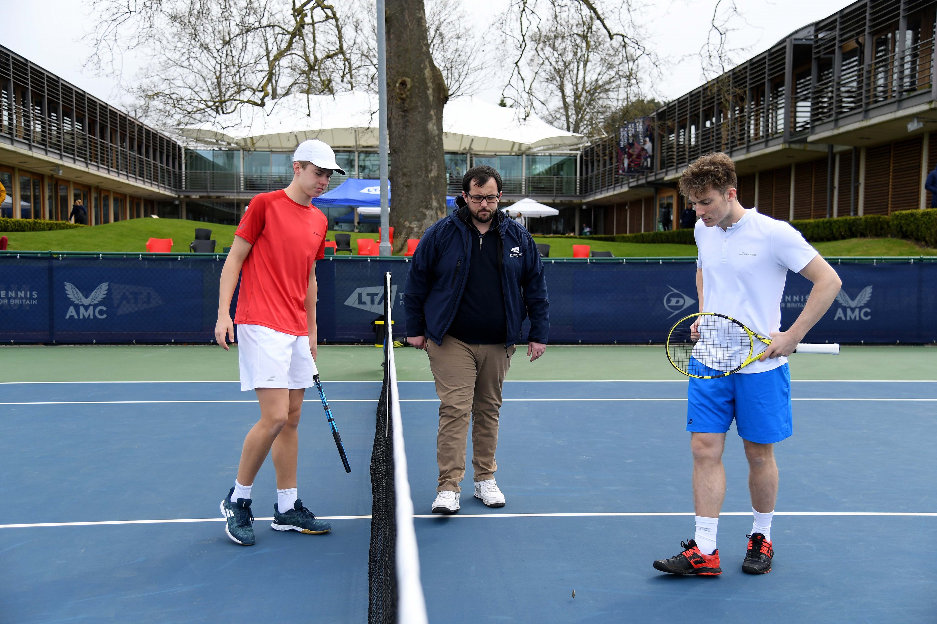 Mingge Xu and Luca Pow win LTA U-18 Junior National Championships | LTA