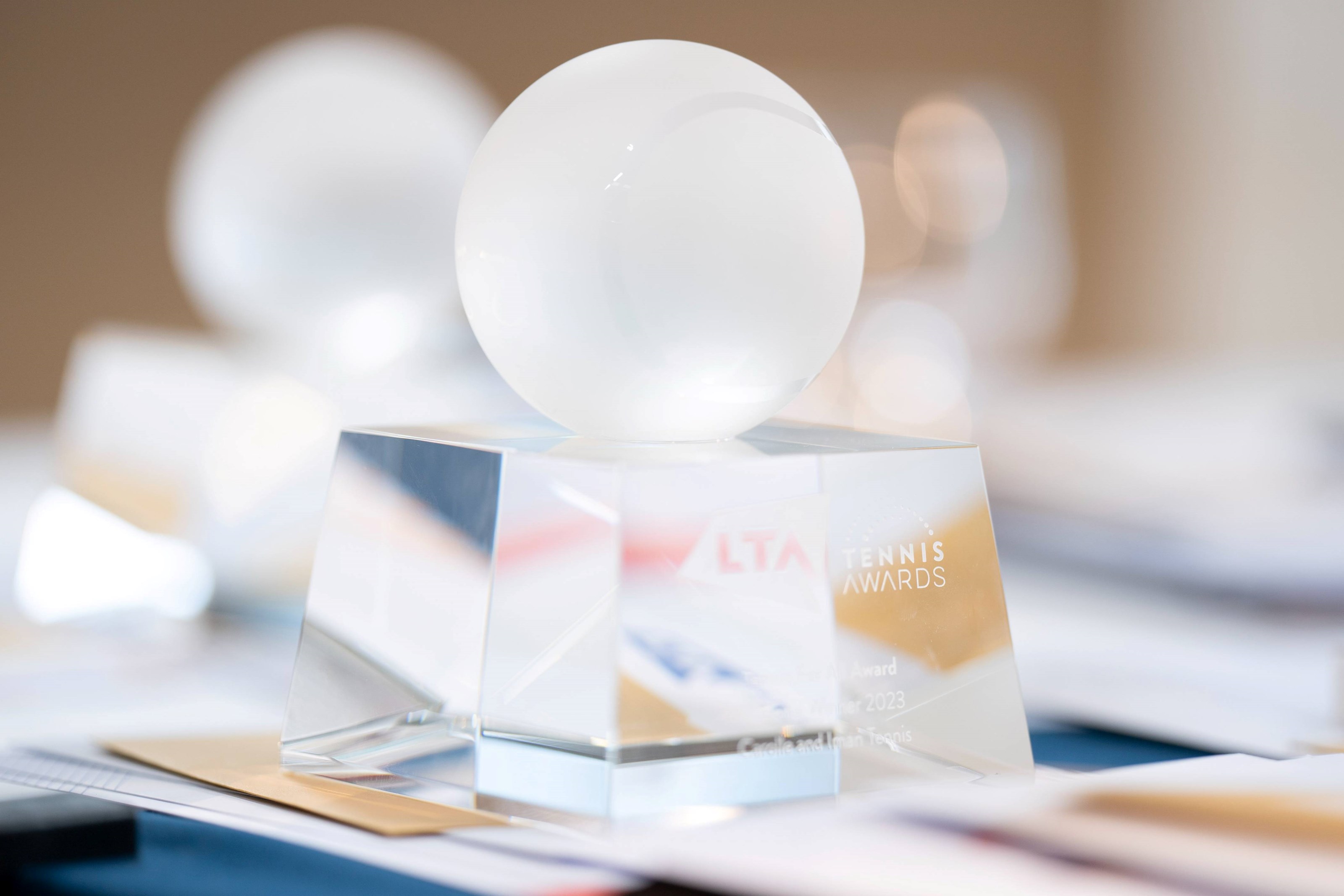 Regional winners announced for the 2024 LTA Tennis Awards, presented by ...