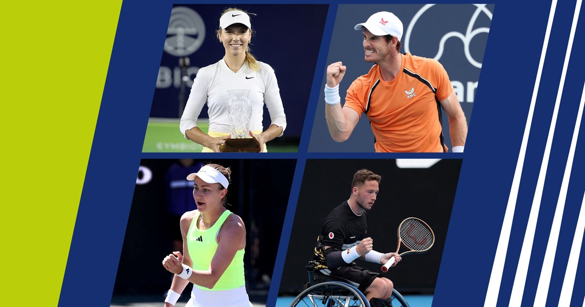 Player of the Month: March winners announced | LTA