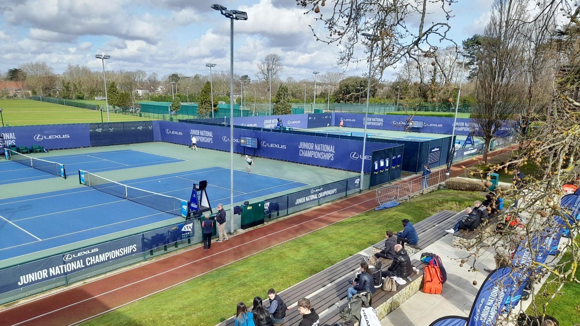 British tennis events confirmed as 2026 LTA Performance Competitions ...