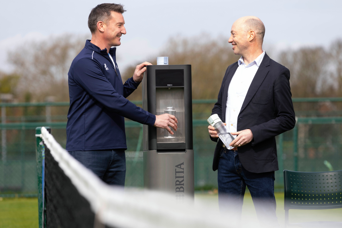 BRITA announced as official water partner to the LTA