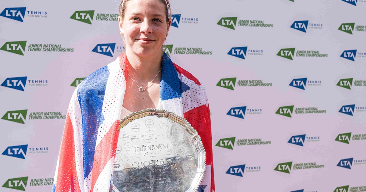 Hannah Klugman and Benjamin Gusic-Wan win LTA 16U Junior National ...