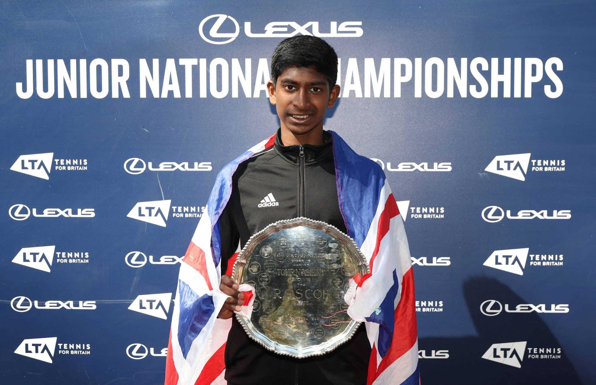 Megan Knight & Aran Selvaraasan lift titles at 2025 16U Lexus Junior ...