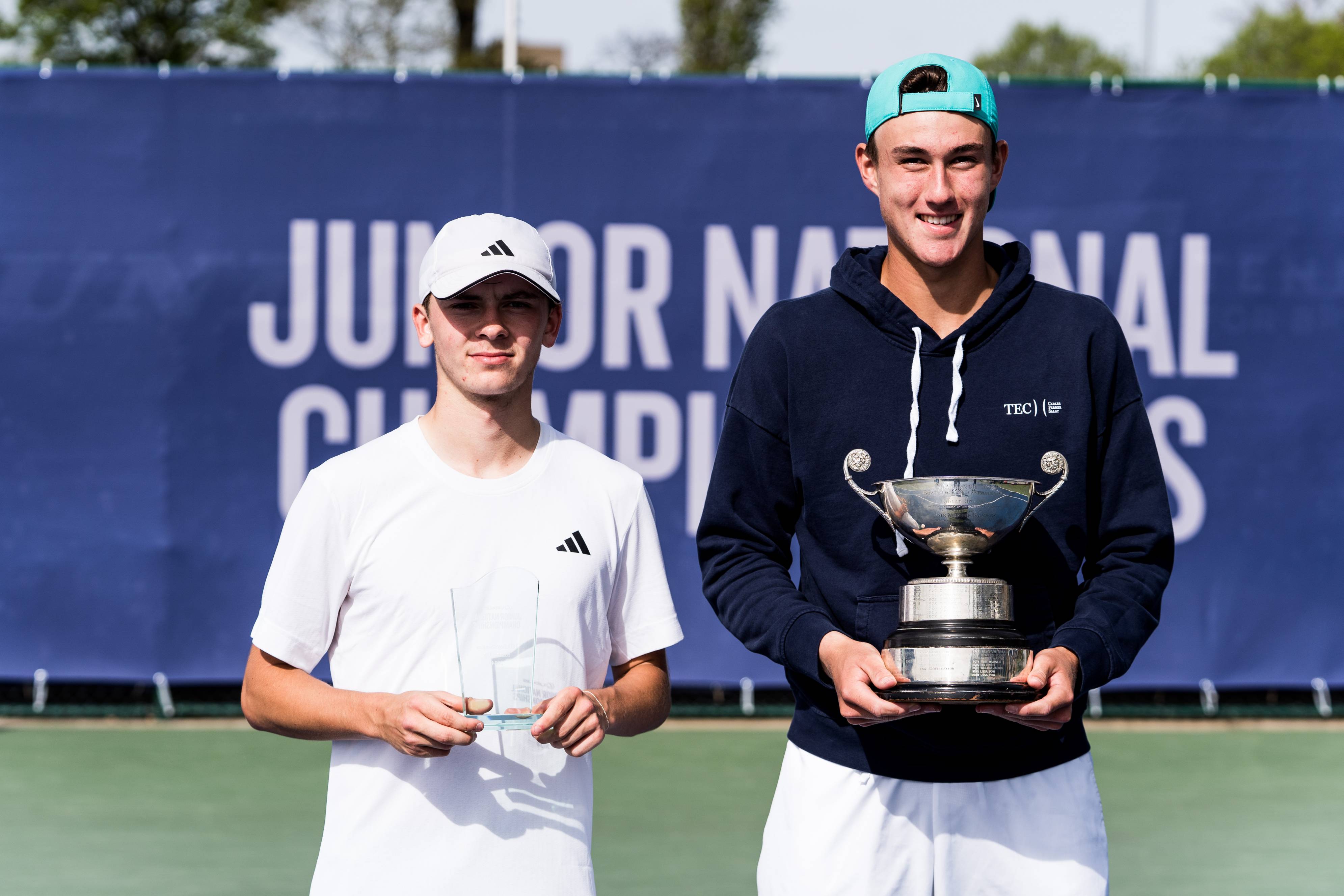 Mimi Xu & Oliver Bonding take home titles at the 18U Lexus Junior ...