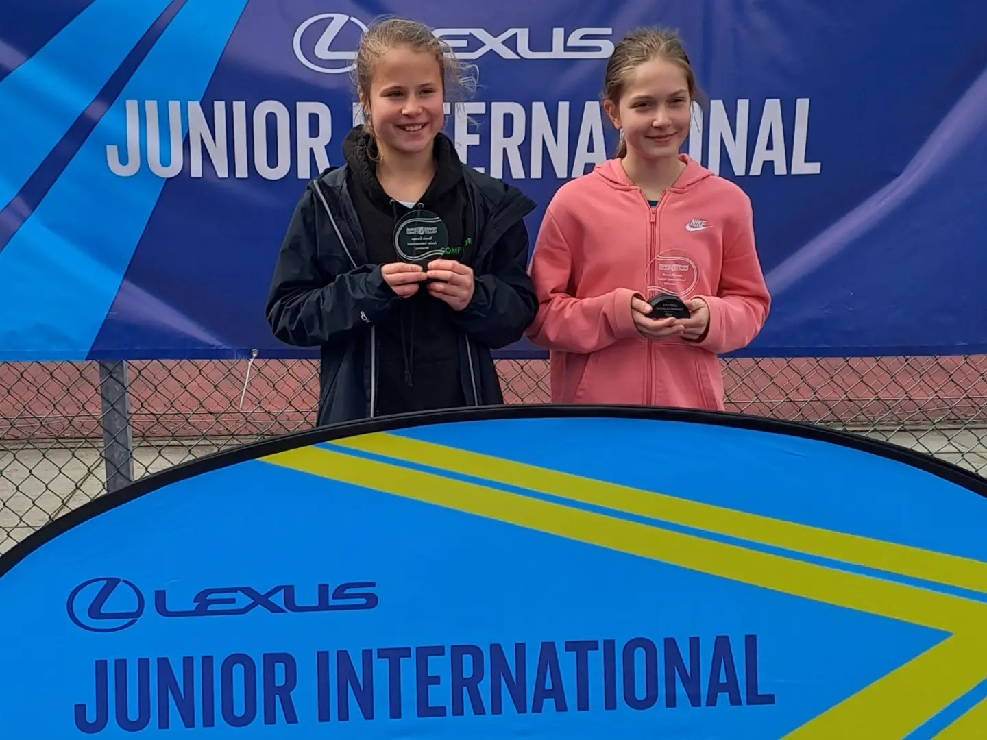 Lexus Junior International - Wrexham: The winners