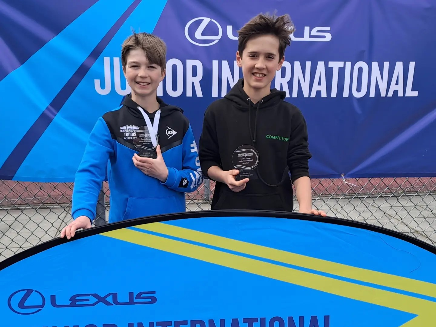 Lexus Junior International - Wrexham: The winners