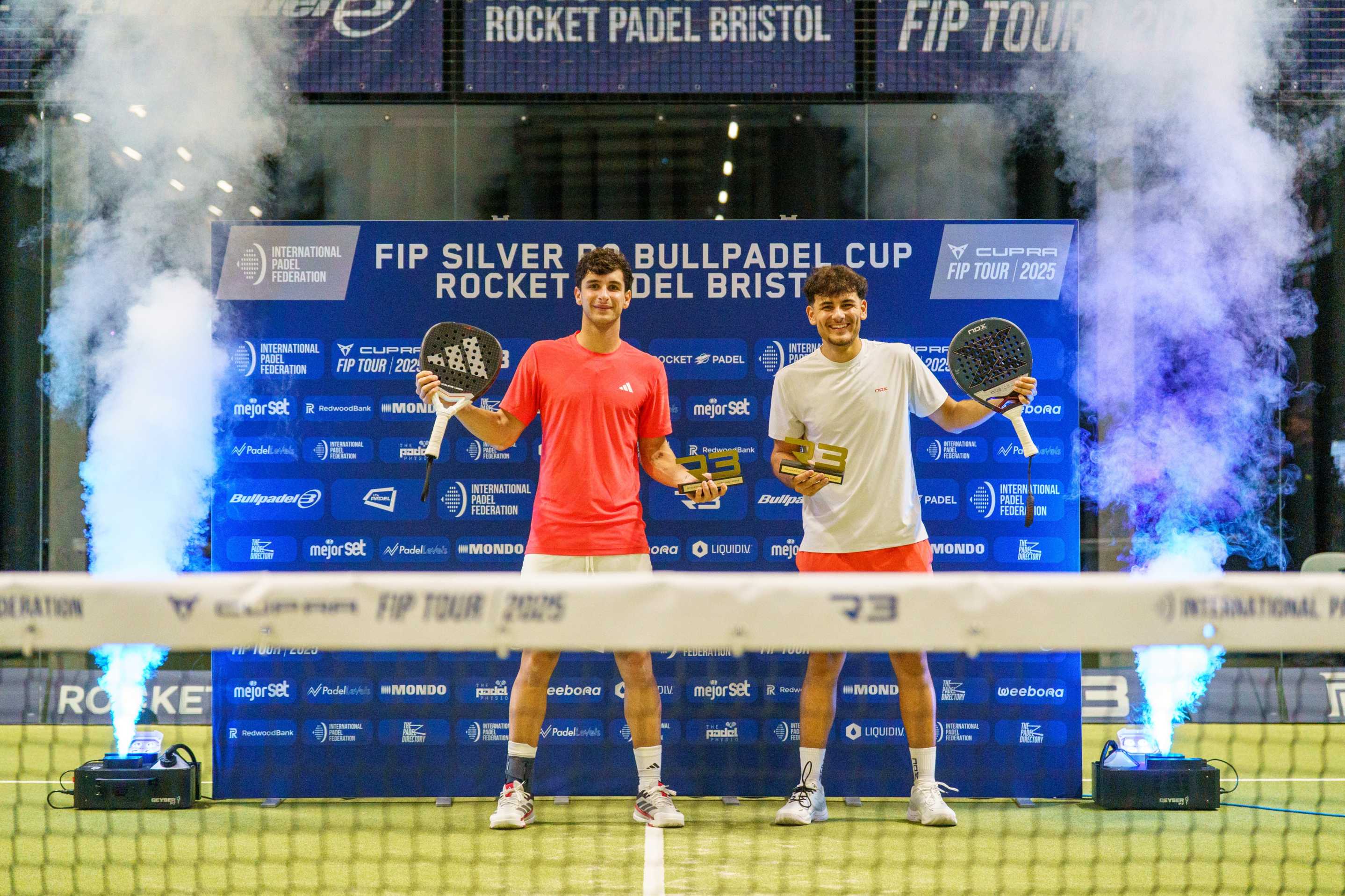 Spanish duo claim victory at inaugural FIP Silver R3 Bullpadel Cup in ...